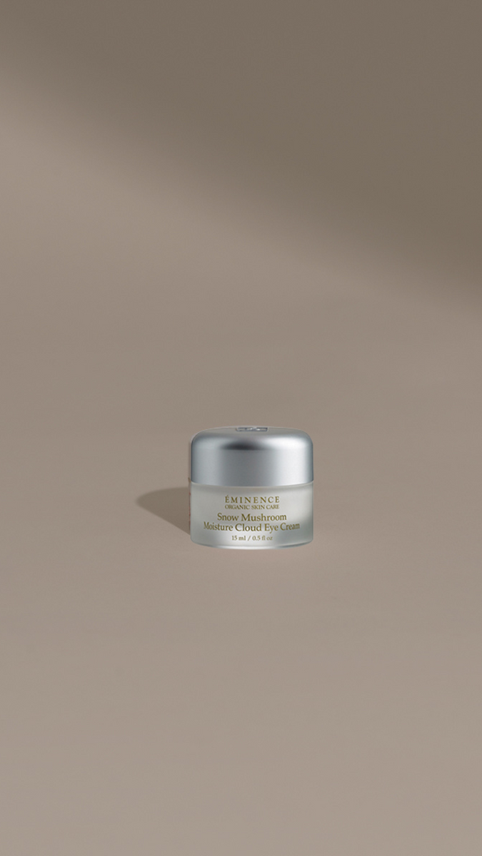 Nuage hydratant pour les yeux à la trémelle – Linen&Co